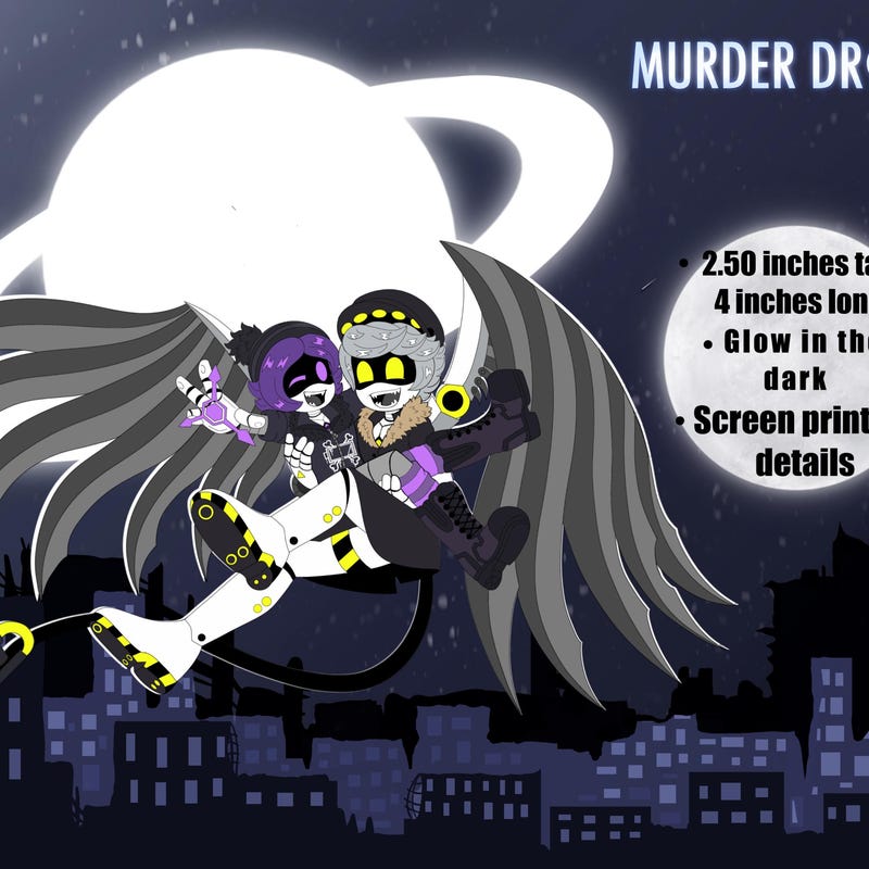 Murder Drones Mask - Etsy