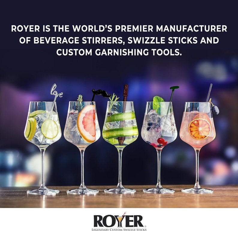 Tiki Pool Swizzle Sticks, Coffee and Cocktail Stirrers, Reusable ...