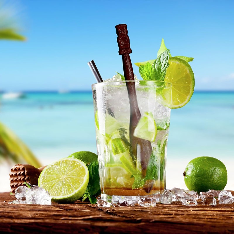 Tiki Swizzle Sticks - Etsy
