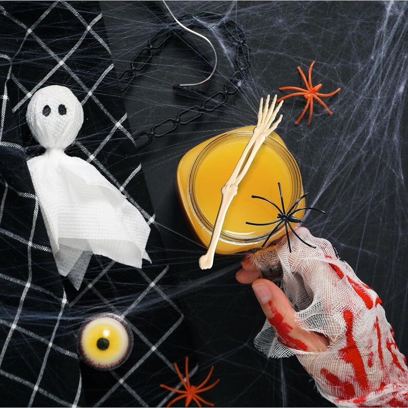 Skeleton Swizzle Sticks, Coffee and Cocktail Stirrers, Reusable Plastic ...