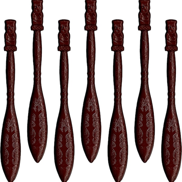 Tiki Swizzle Sticks - Etsy