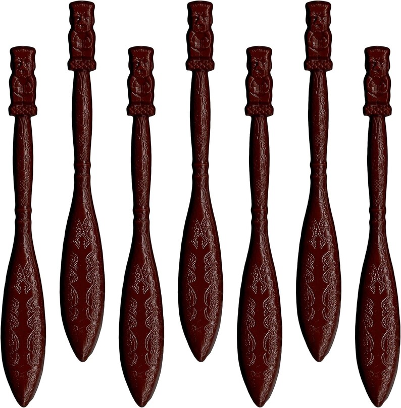 Tiki Pool Swizzle Sticks, Coffee and Cocktail Stirrers, Reusable ...