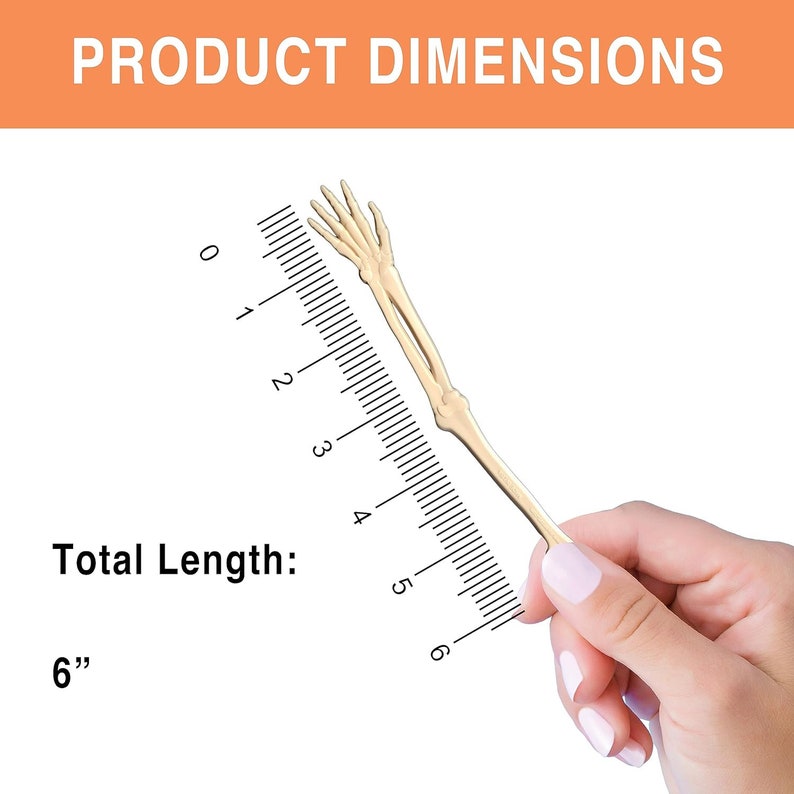 Skeleton Swizzle Sticks, Coffee and Cocktail Stirrers, Reusable Plastic ...