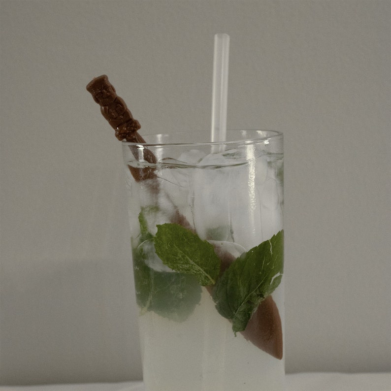 Tiki Pool Swizzle Sticks, Coffee and Cocktail Stirrers, Reusable ...