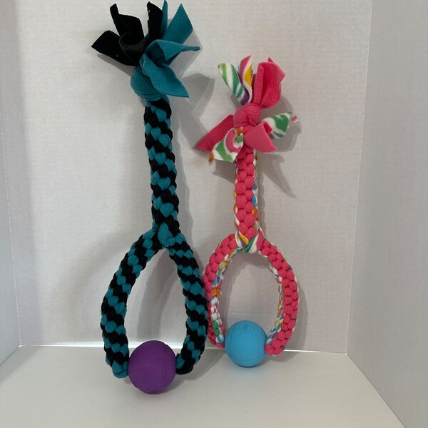 Fleece Dog Toys - Etsy