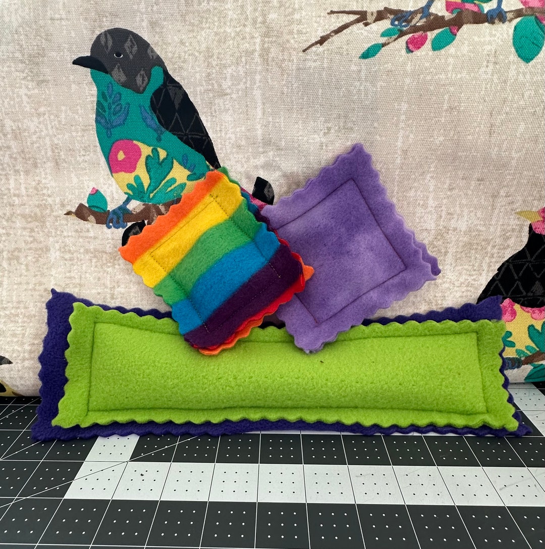 12 Kitty Kicker and Two 4 Mini Kitty Kickers Hand Crafted CATNIP - Etsy