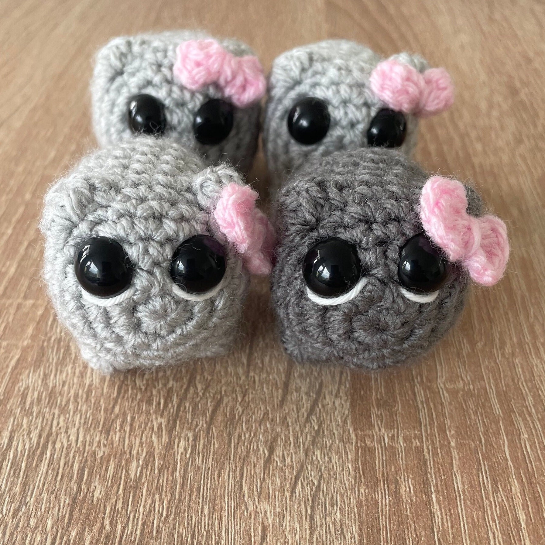 Sad Hamster Amigurumi Sad Hamster Meme Tiktok Hamster Crochet Hamster I ...