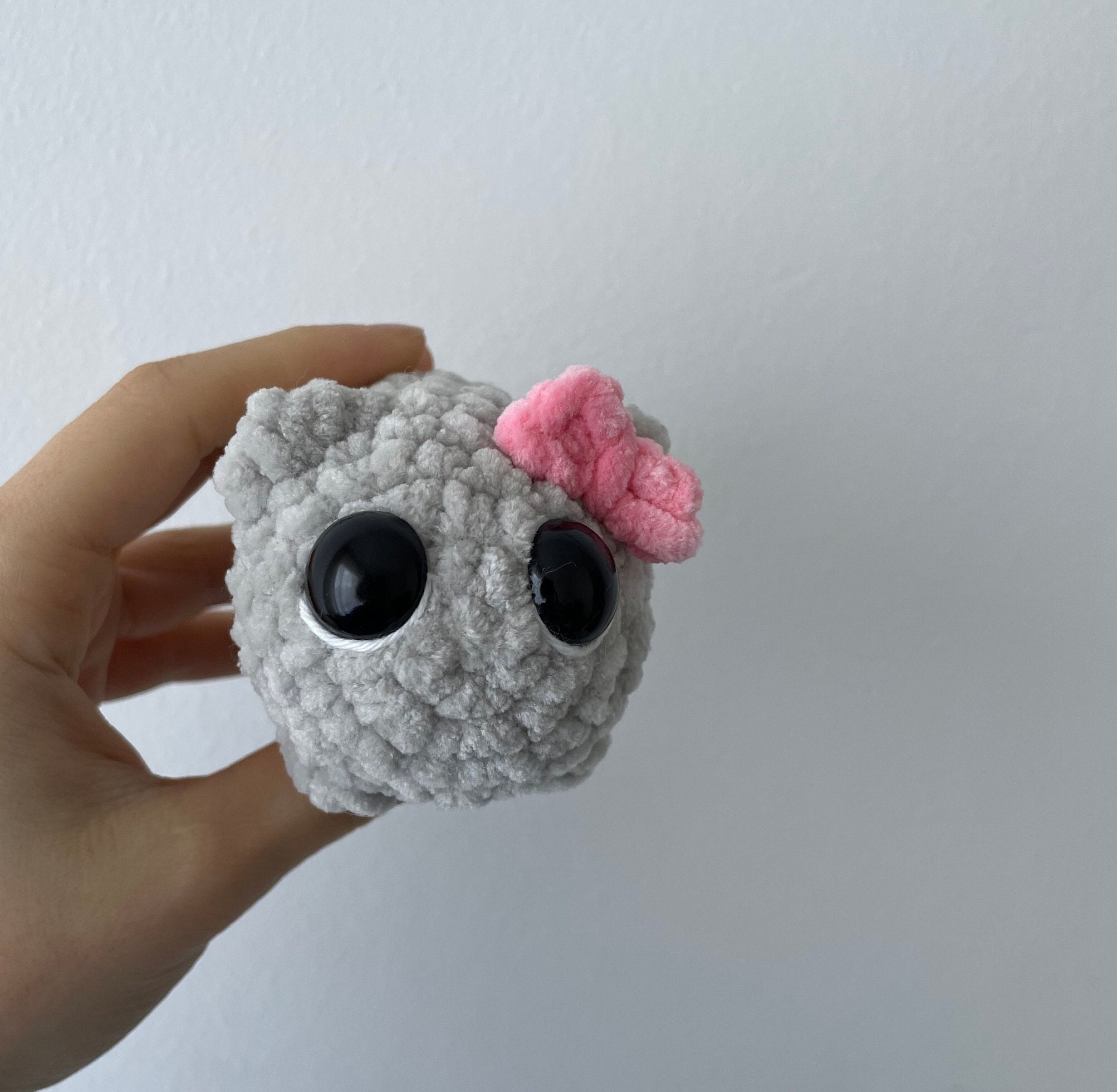 Crochet Sad Hamster Meme, Crochet Sad Hamster Amigurumi - Etsy