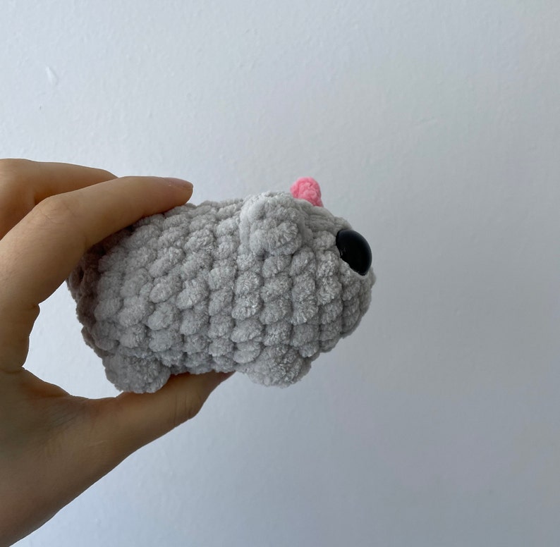 Crochet Sad Hamster Meme, Crochet Sad Hamster Amigurumi - Etsy