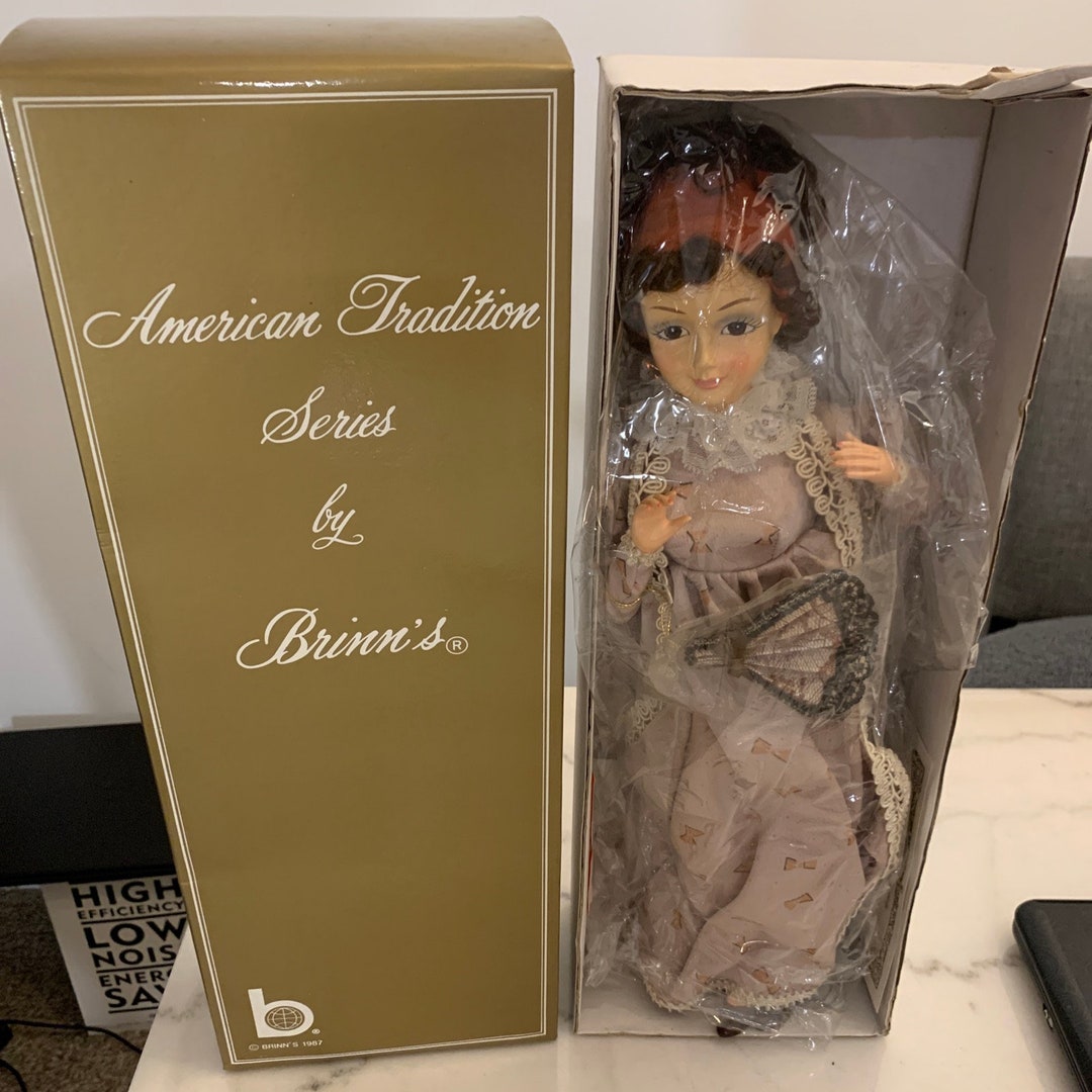 Brinn's Dolley Payne Madison Rare Doll Collectible American Tradition ...