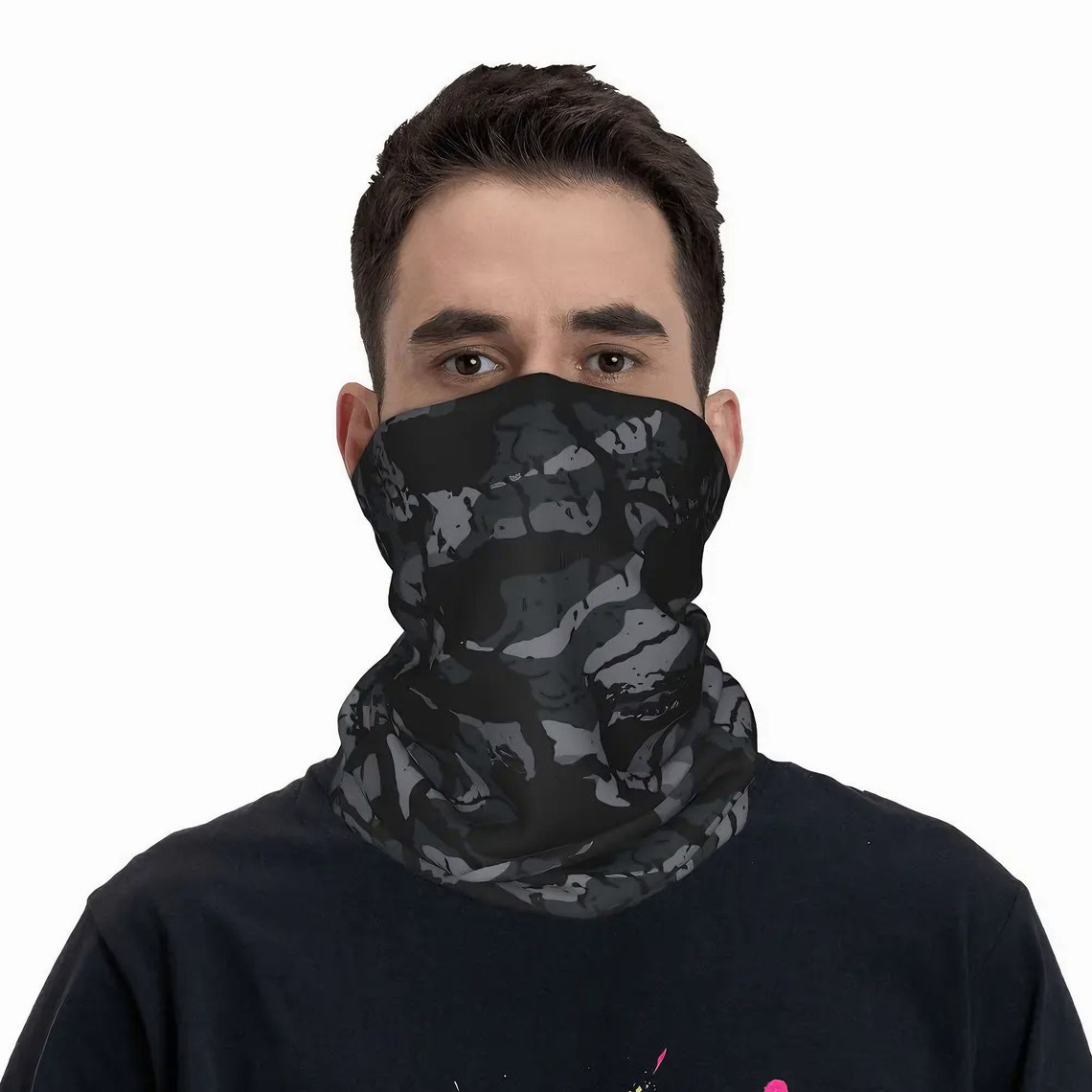Bandana, Buff, Mask, Maske, Headscarf, Kerchief, Neckerchief, Scarf ...