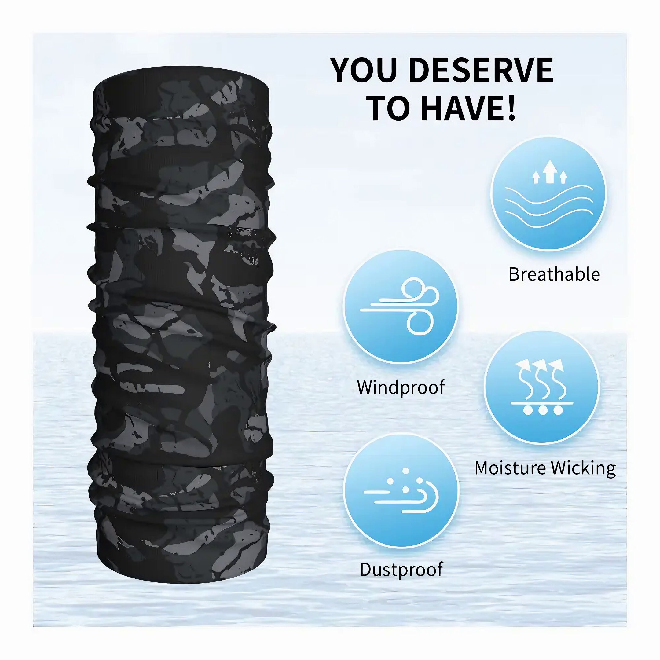 Bandana, Buff, Mask, Maske, Headscarf, Kerchief, Neckerchief, Scarf ...