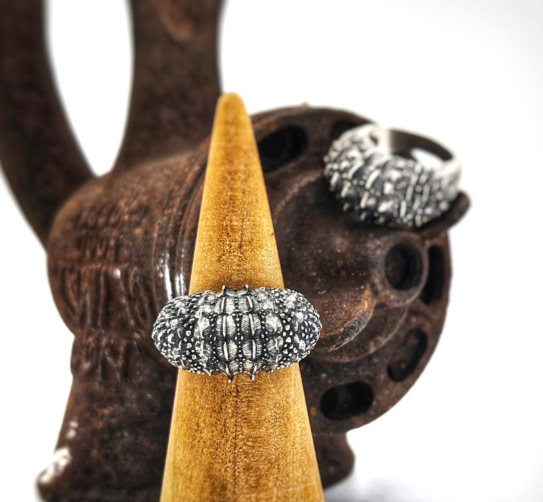 Gator Ring - Handmade Alligator Ring Crafted in Sterling Silver ...