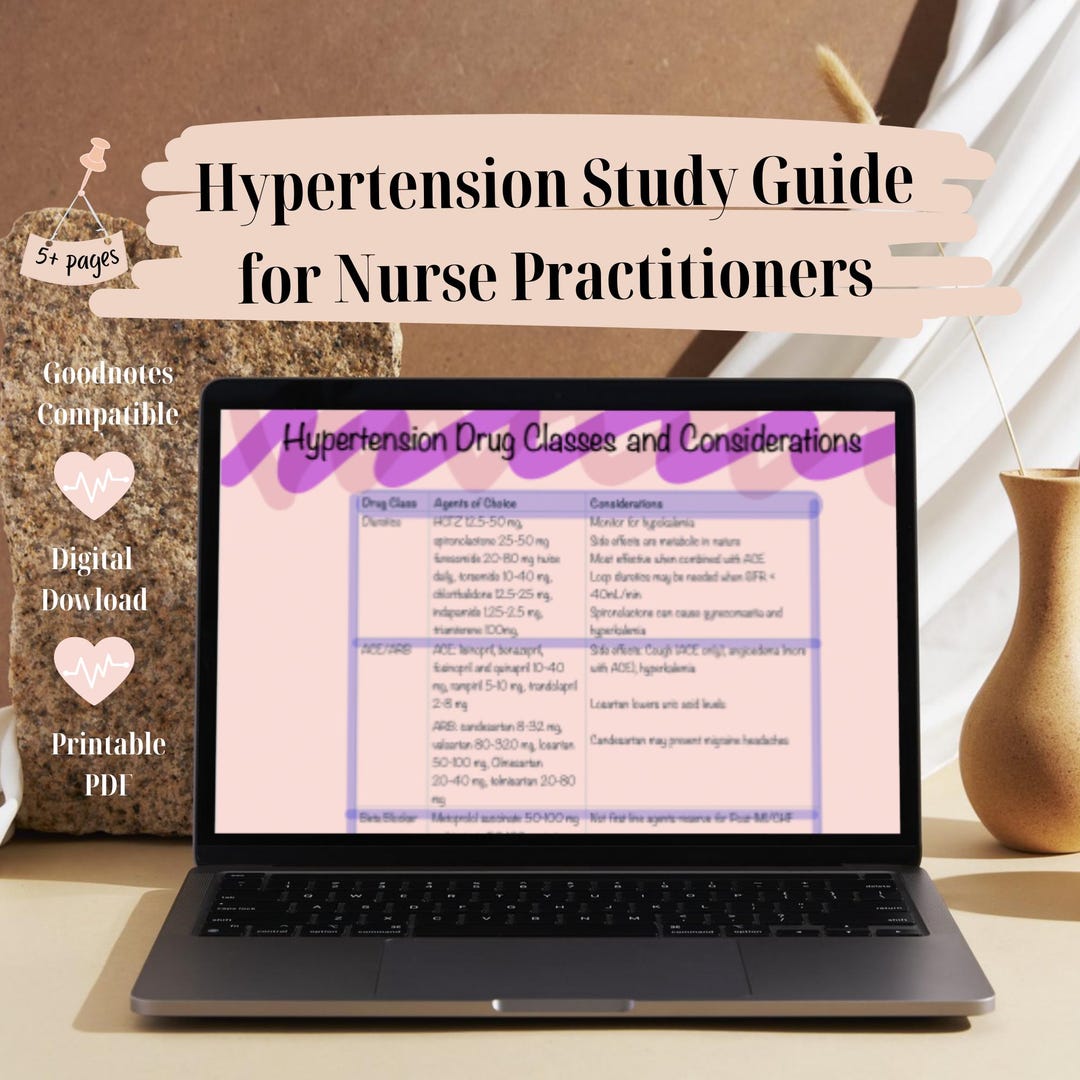 Hypertension Management for Nurse Practitioner, Cardiovascular Digital ...
