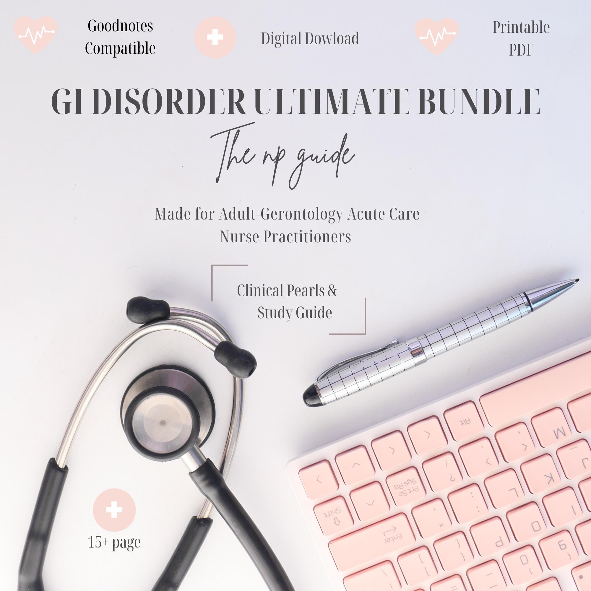 Gastrointestinal Diseases Nurse Practitioner Study Guide, GI Disorders ...