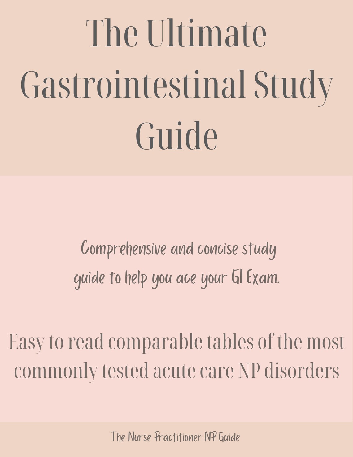 Gastrointestinal Diseases, GI Disorders, Acute Abdomen, the NP Guide ...