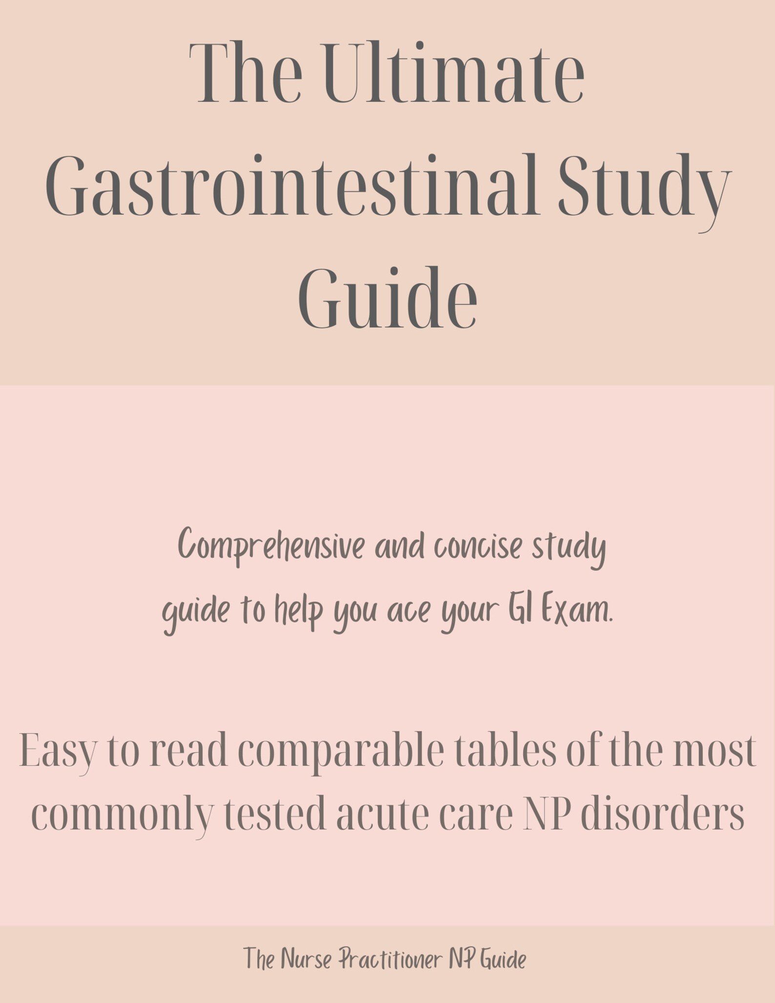 Gastrointestinal Diseases Gi Disorders Acute Abdomen The Np Guide