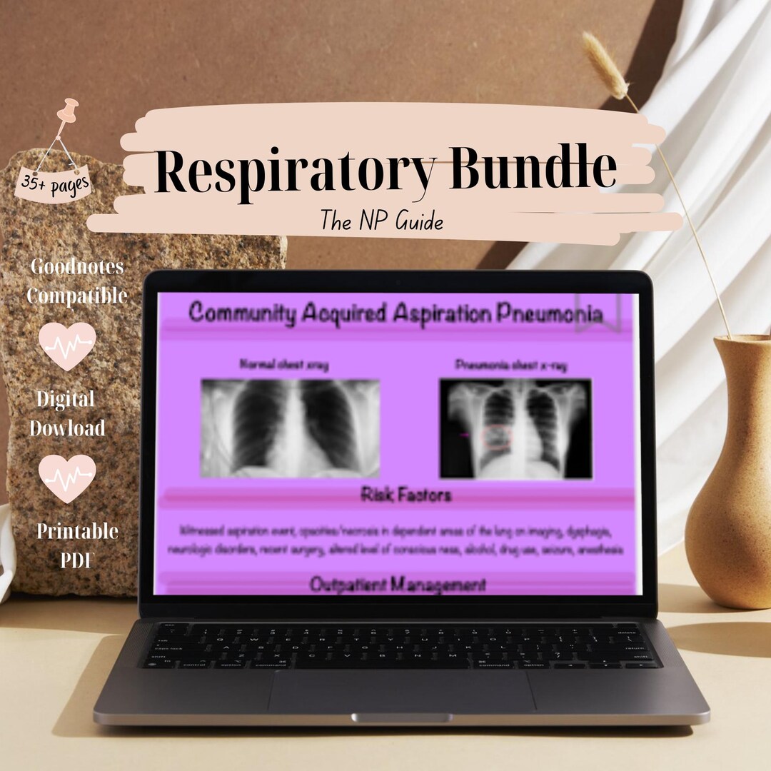 Respiratory Disorder Nurse Practitioner Digital Study Guide for ...