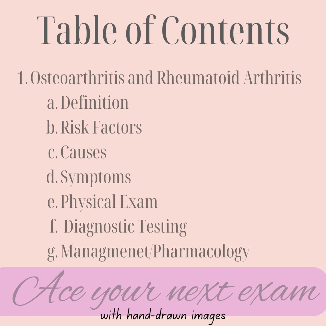 Osteoarthritis & Rheumatoid Arthritis Digital Download the NP Guide ...