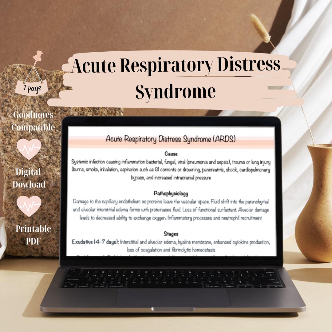 Acute Respiratory Distress Syndrome/ Ards Nurse Practitioner Study ...