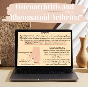 Osteoarthritis & Rheumatoid Arthritis - Digital Download the NP Guide ...