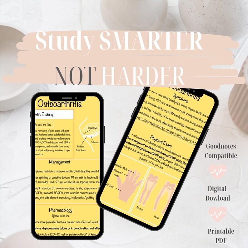 Osteoarthritis & Rheumatoid Arthritis - Digital Download the NP Guide ...