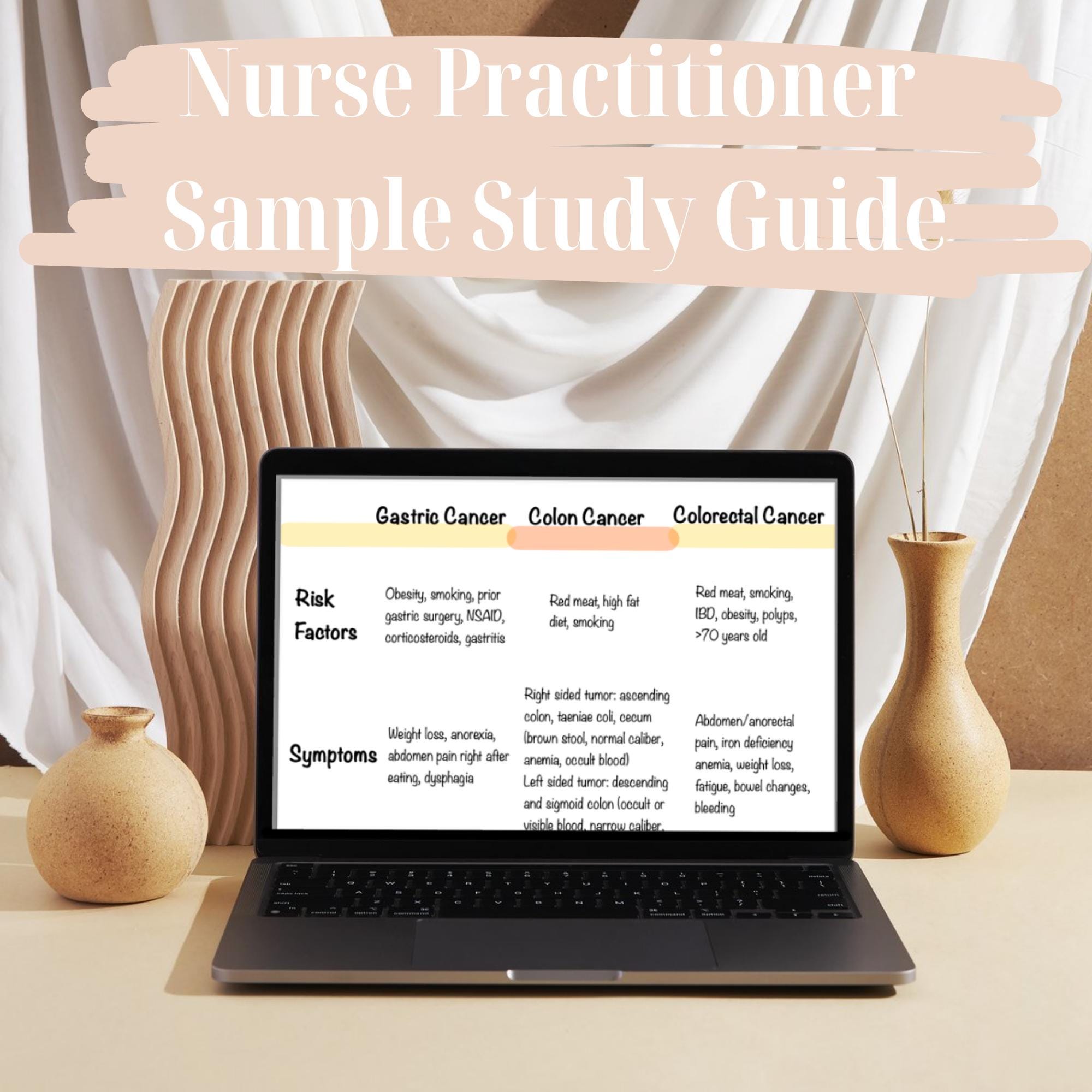 Gastrointestinal Diseases Nurse Practitioner Study Guide, GI Disorders ...