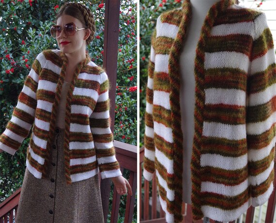 Olive Rust 1960's Vintage Olive Green White Rust | Etsy