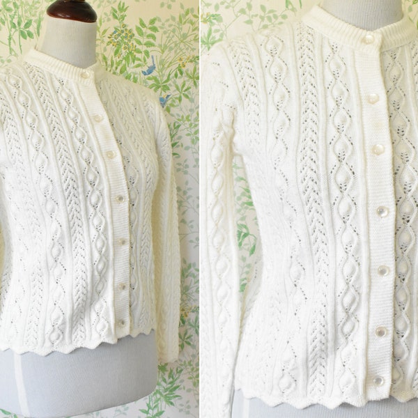 Acrylic Cardigan - Etsy