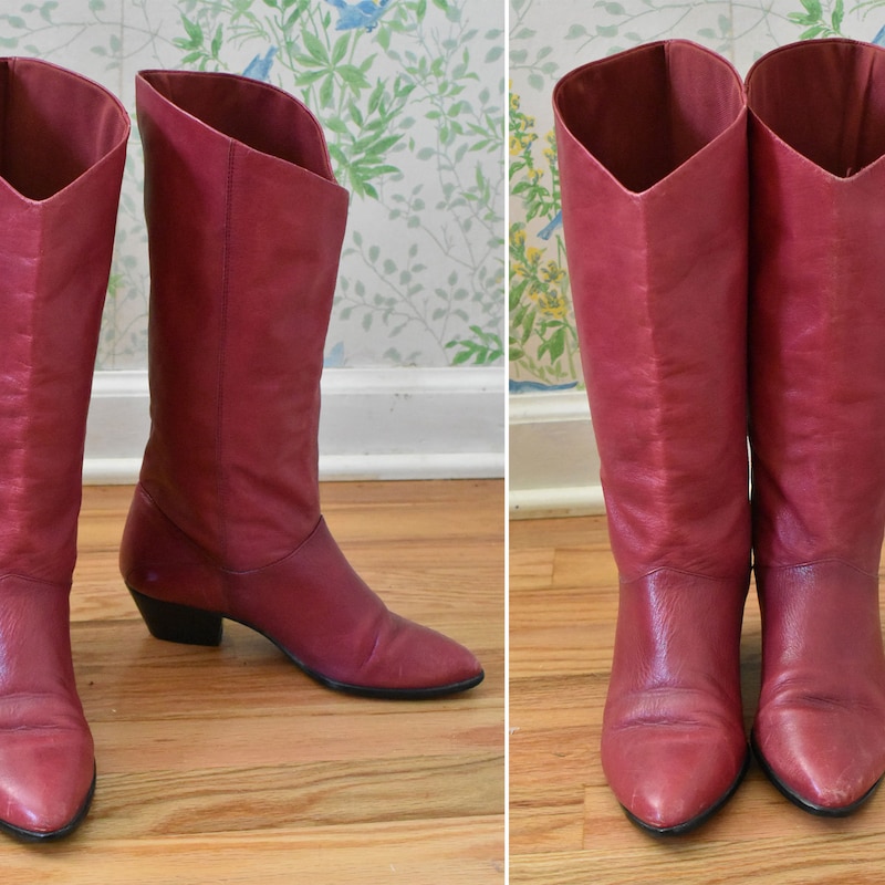 Vintage 70s Boots - Etsy