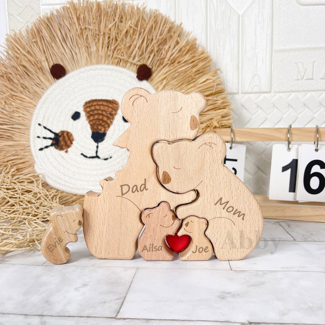 Wooden Koala,personalized Koala,home Decor,memorial Gifts,cognitive ...