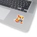 Gamer Hamster Sticker A | Hamster Sticker | Animal Sticker | Waterproof ...