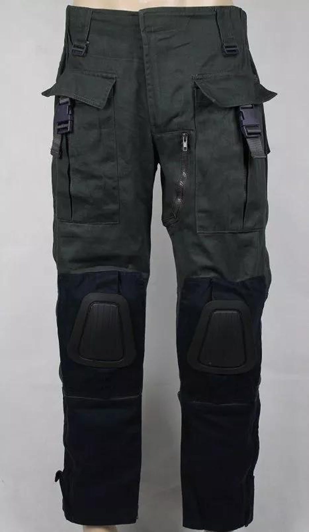 Bane Dark Knight Rises Combat Military Green Cotton Pants Cosplay ...