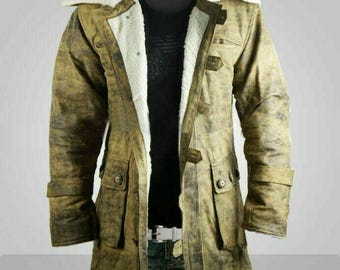 Handmade Bane Tom Hardy Coat - the Dark Knight Rises Costume Leather ...