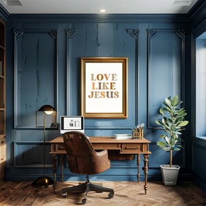 PRINTABLE Love Like Jesus, Instant Download, Christian Printable Art ...