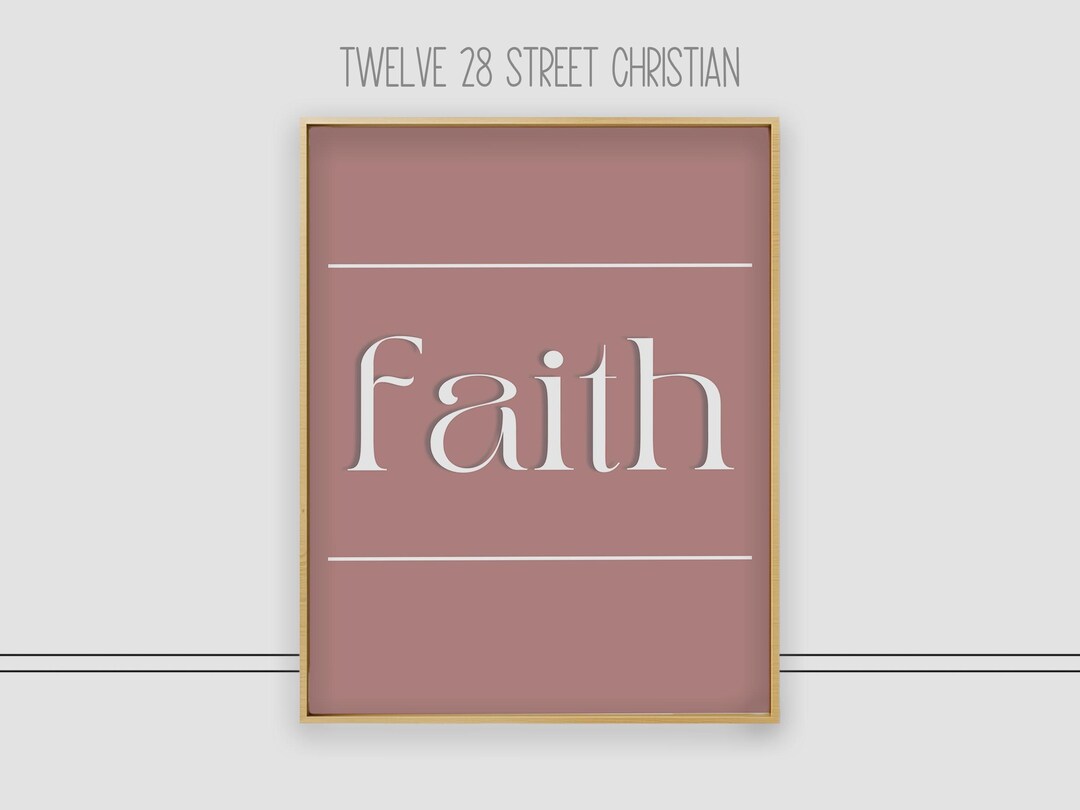 PRINTABLE Christian Art, Instant Download, Christian Printable Art ...