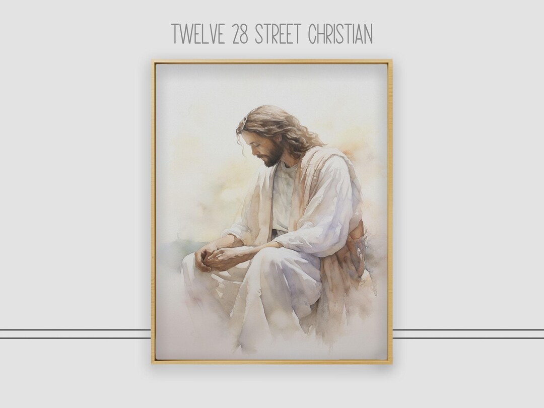 PRINTABLE Christian Wall Art, LDS Wall Art, Christ Decor, Christian ...