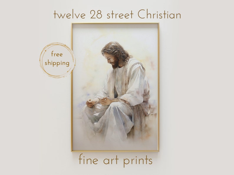 AP104 Christian Wall Art Prints, Christian Fine Art, LDS Wall Art ...