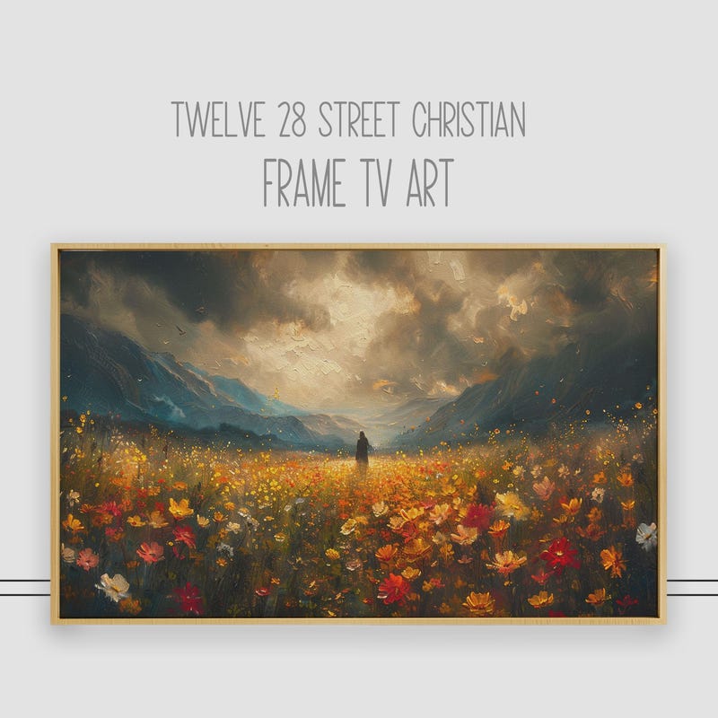 Framed Christian Art - Etsy