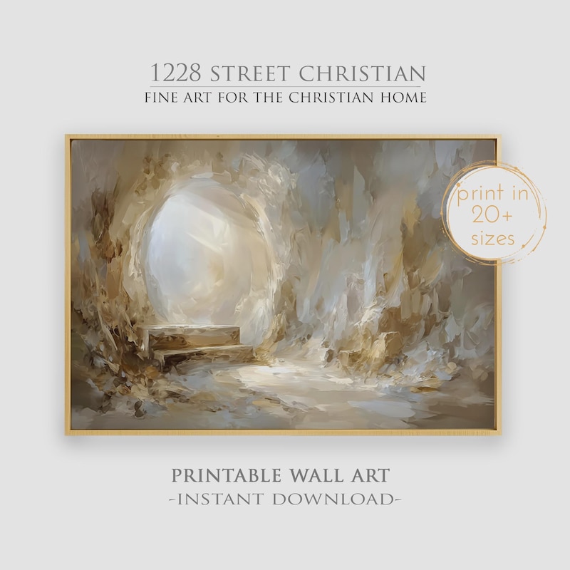 Empty Tomb Paintings - Etsy