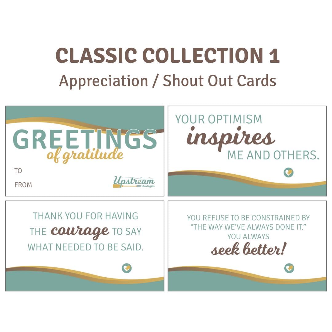 Shout Out Cards: Unique Thank You Notes for Employee Appreciation, Team ...