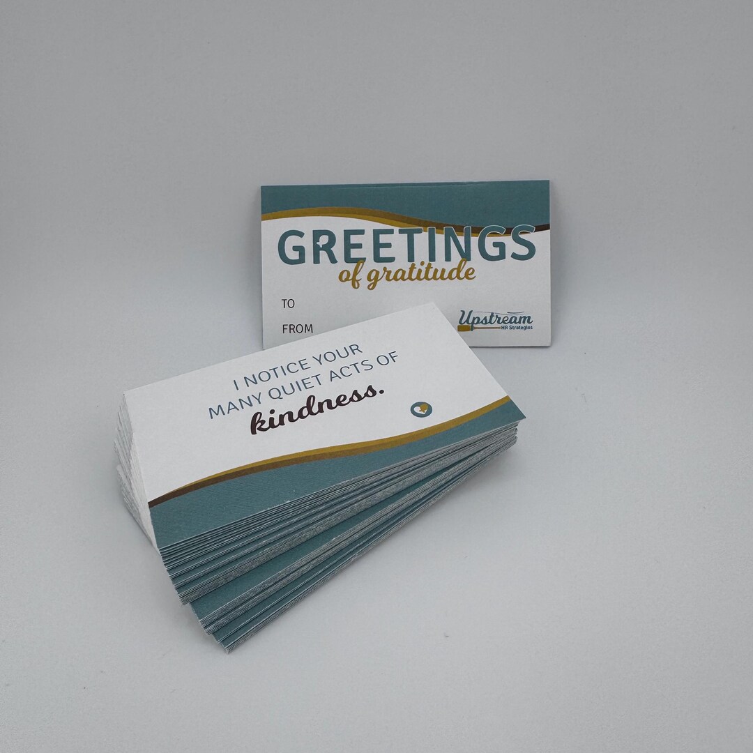 Kudos Cards: Employee Appreciation Notes - Shout Out, Thank You ...