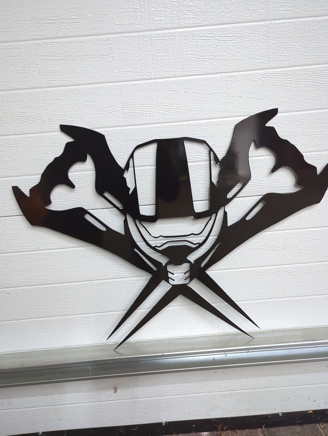 Halo Crossed Swords, Helmet CNC Design - Plasma, Laser, Water Jet Files ...