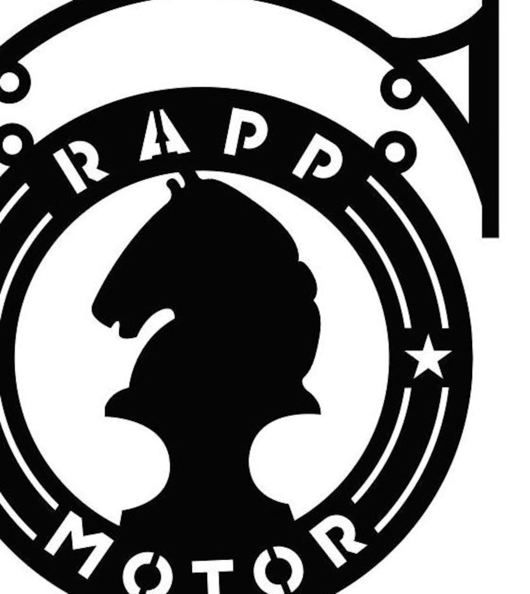Rapp Motors the Original BMW Logo Ready to Cut File - Etsy