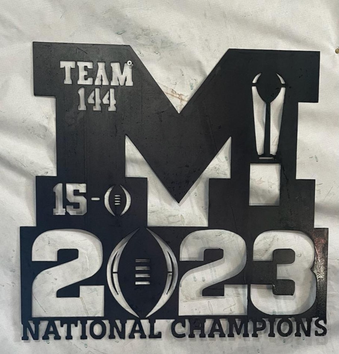 Michigan Champions 2023 - Designed for CNC Machines - Plasma, Laser ...