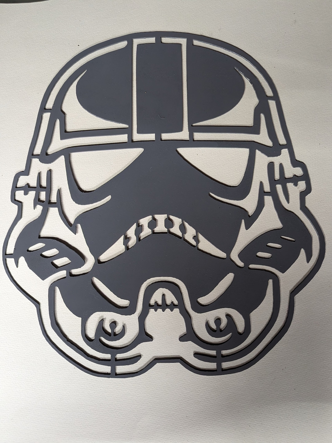 Storm Trooper DXF and SVG Files Digital Download Ready to Cut - Etsy