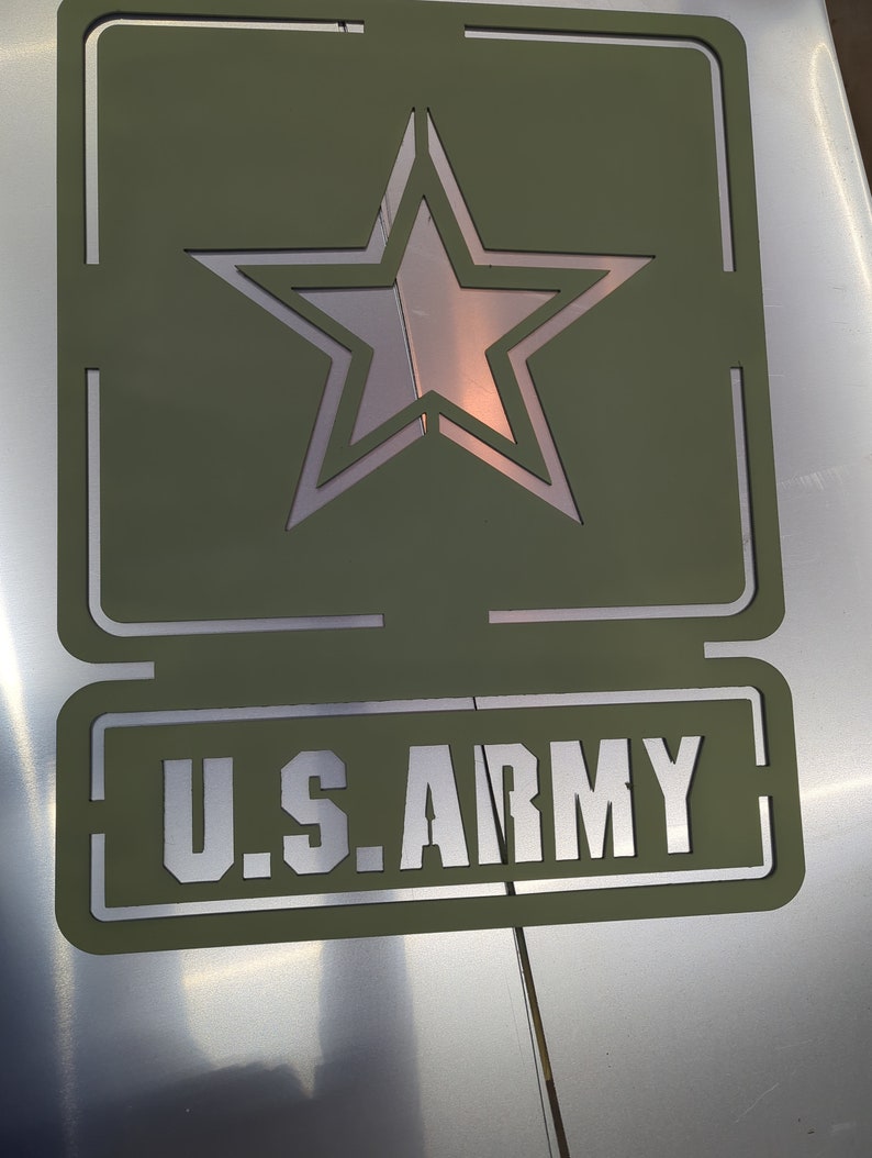 ARMY DXF and SVG Files Digital Download Ready to Cut - Etsy