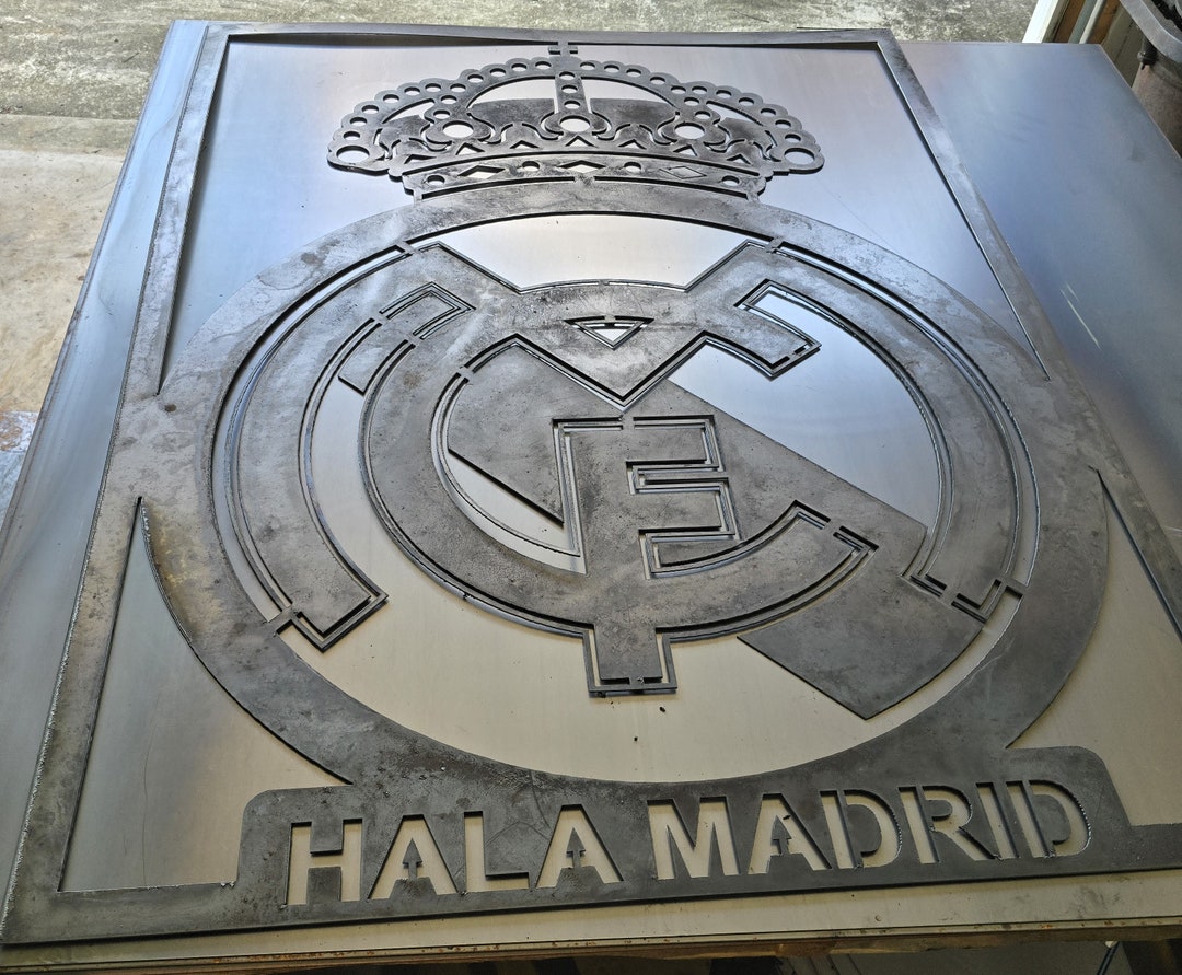 Real Madrid HALA Madrid Plasma DXF File Custom Made - Etsy
