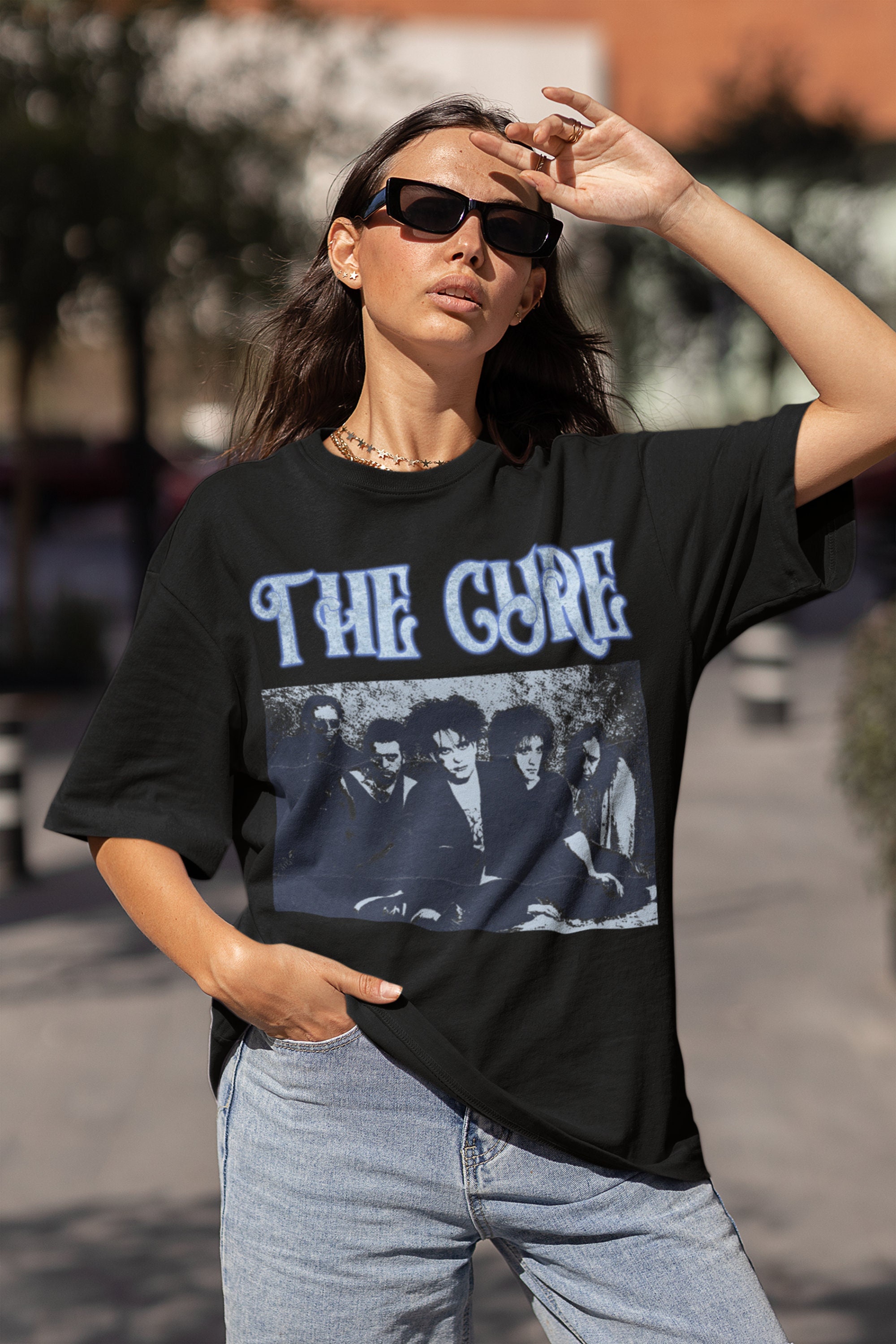 The Cure Shirt Vintage - Etsy The Cure Shirt Vintage - Etsy
