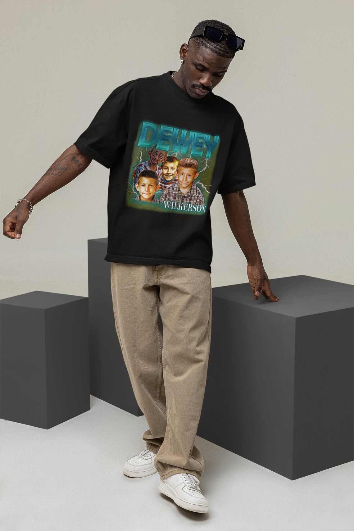 Dewey Wilkerson, Dewey Wilkerson T-shirt, Dewey Wilkerson Retro T-shirt ...